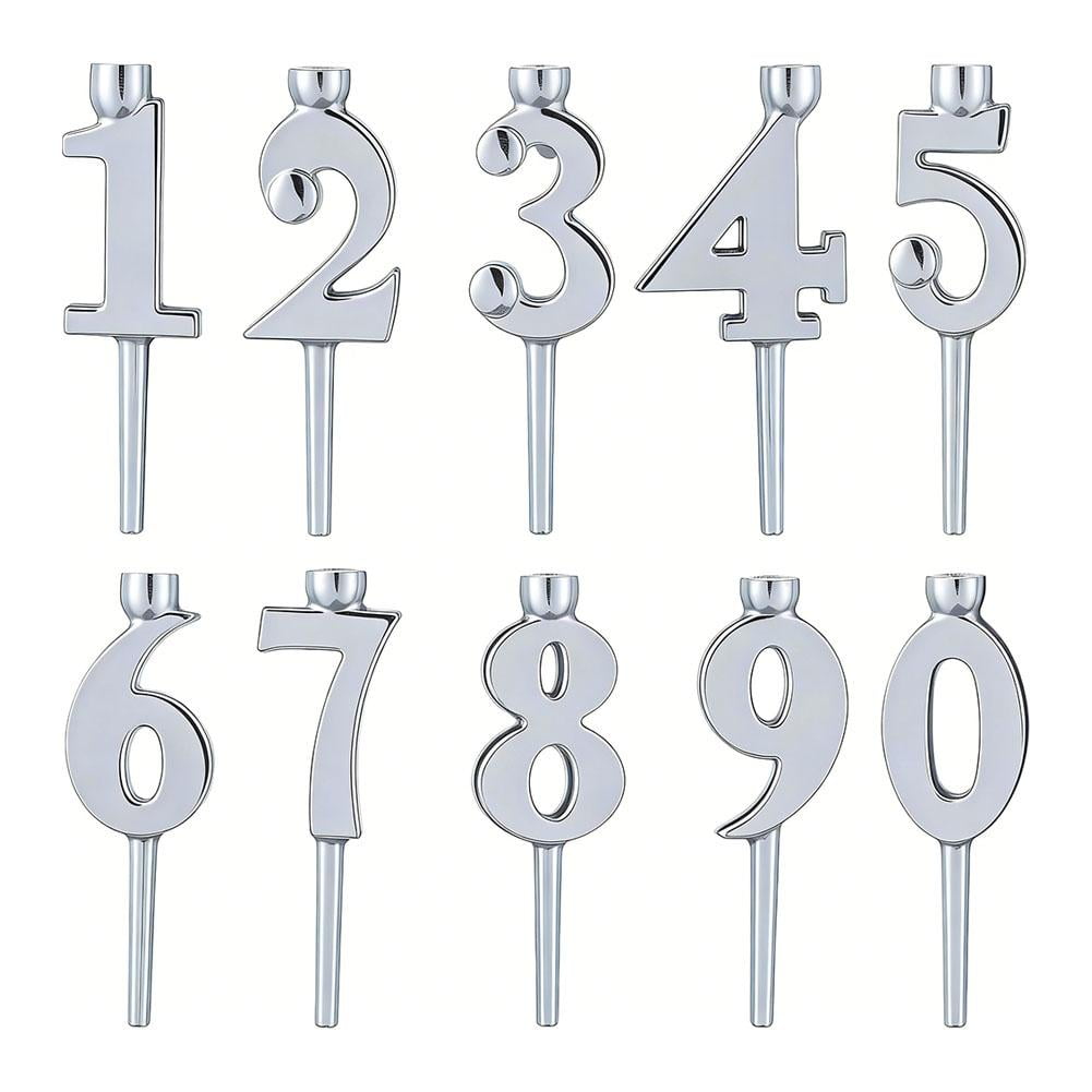 Click here for Chimushi Birthday Cake Number Candle Holder Set  0... prices