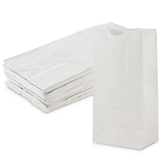 Cheap White Paper Lunch Bags