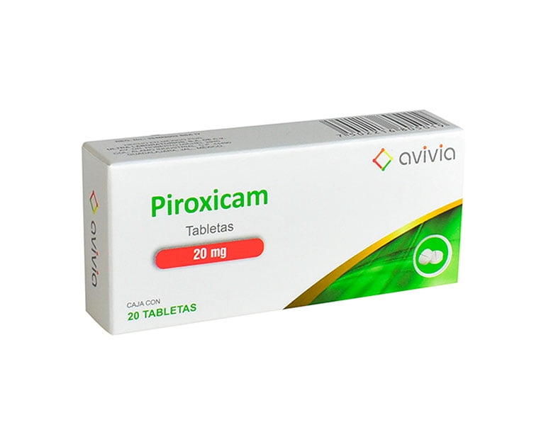PIROXICAM 20MG TAB C20 Flaricel CAPSULA | Bodega Aurrera en línea