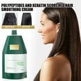 Function Shampoo And Conditioner Smooth Hair Ointment Smoothes Frizz