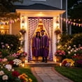 Class Of 2030 Graduation Foil Fringe Curtain Streamer, Metallic Party ...