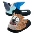Regular Show Rigby & Mordecai Slippers Plush Slipper Size Small 5/6 ...