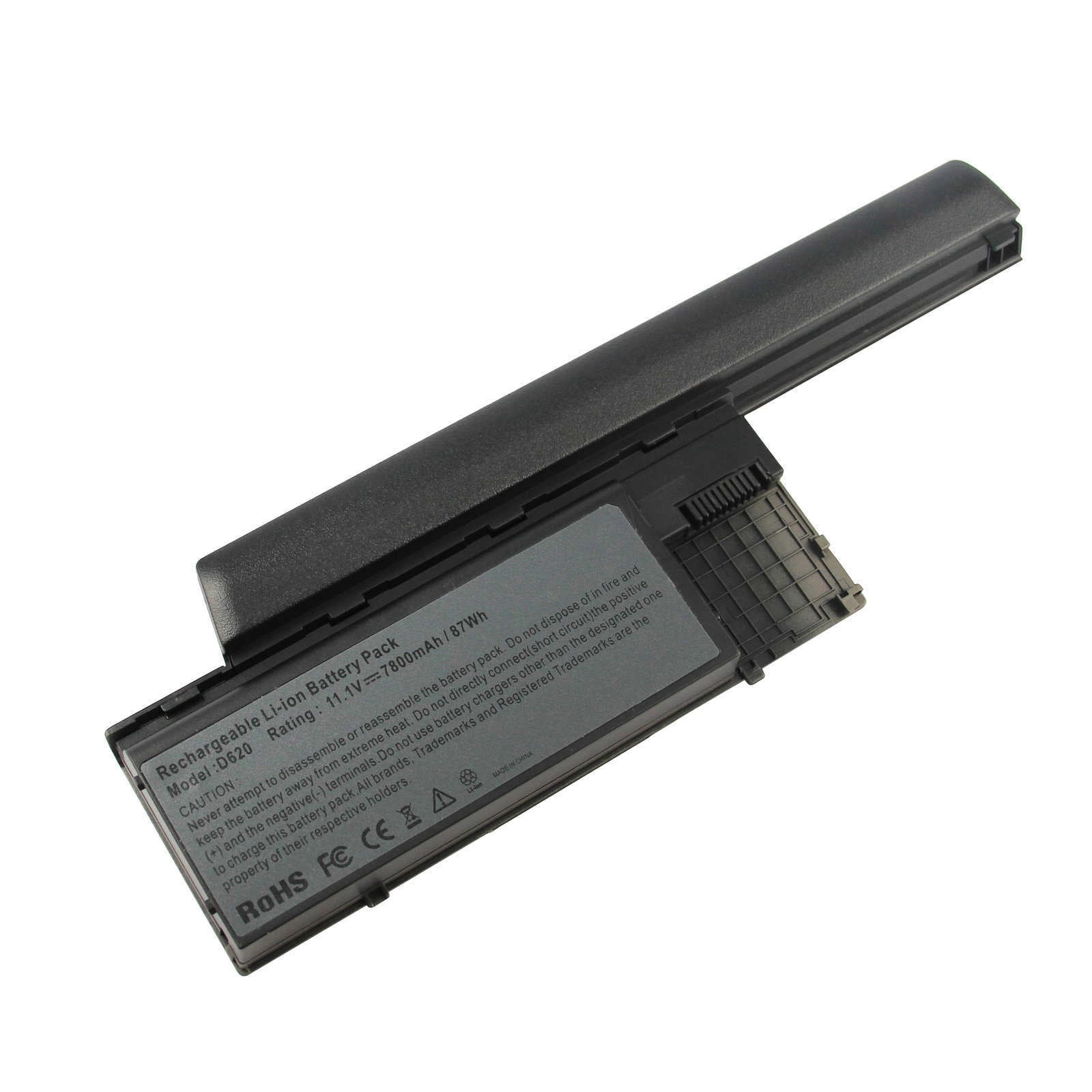New Extended Battery for Dell D620 D630 JD634 PP18L TC030 - Walmart.com