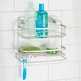 Better Homes & Gardens 2 Tier Suction Shelf, Matte Satin - Walmart.com