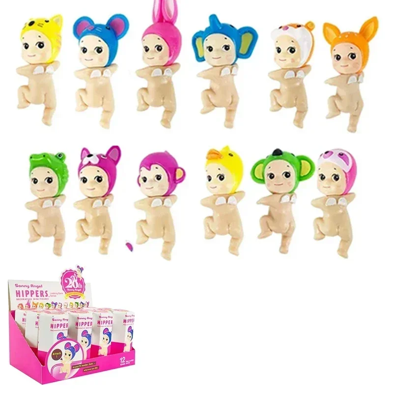Figuras de acción de Sonny Angel Hippers Dreaming Animal Back Series ...
