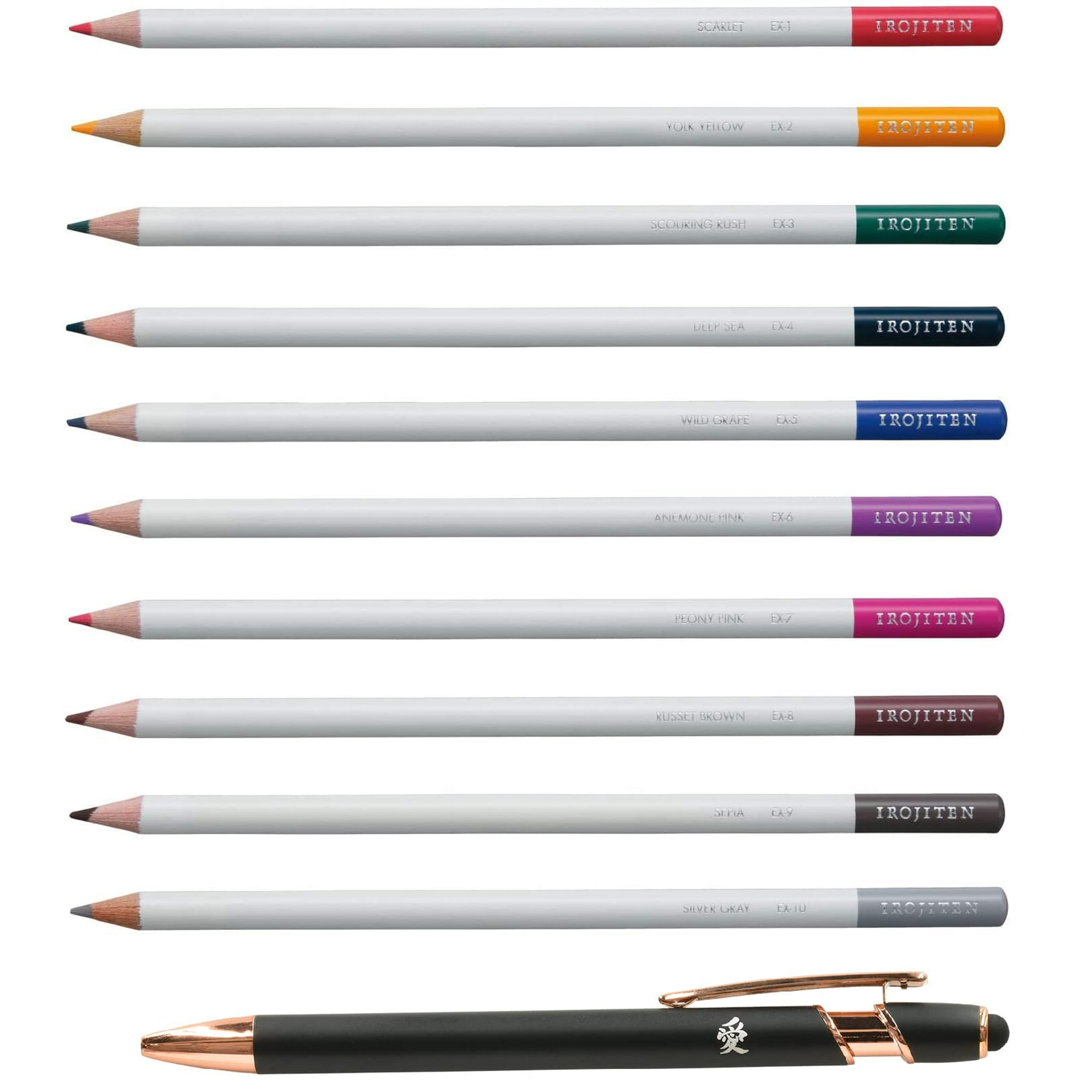 Click here for Irojiten Colored Pencil Color Dictionary Select Se... prices