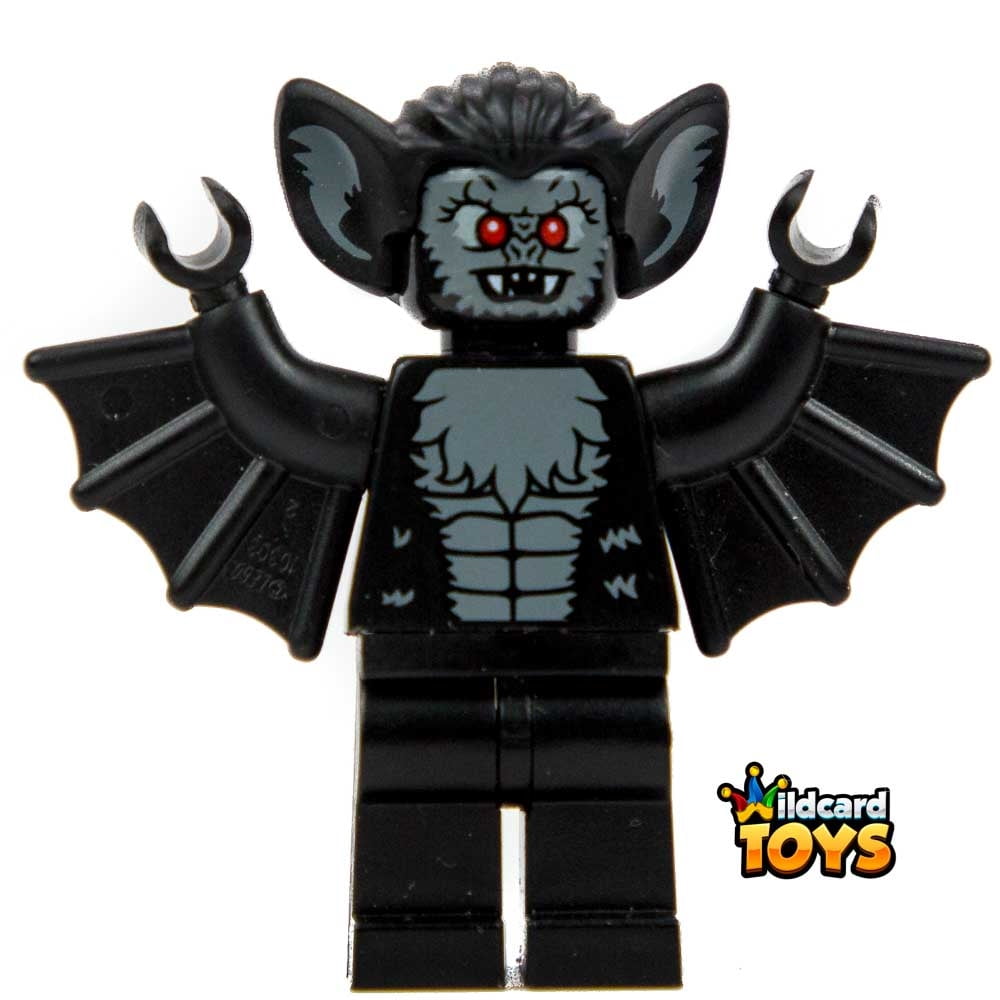 LEGO Collectible Series 8 Vampire Bat Minifigure - Minifig Only Entry ...