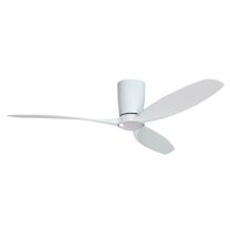Mocha XL Indoor and Outdoor 8-Blade Smart Ceiling Fan 66in Brushed ...