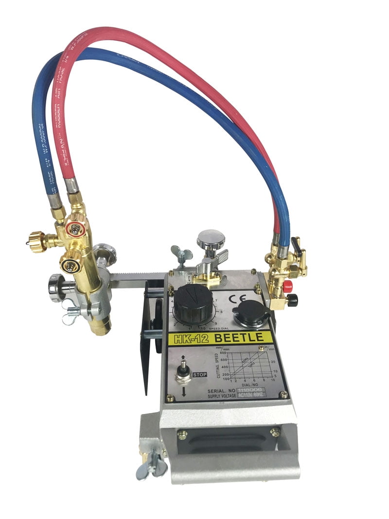 EQCOTWEA Beetle Semi-Auto Flame Cutting Machine Track Gas Cutter HK12 ...