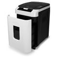 Aurora GB Commercial Grade 200-Sheet Auto Feed Micro-Cut Paper Shredder with Pullout Basket ...