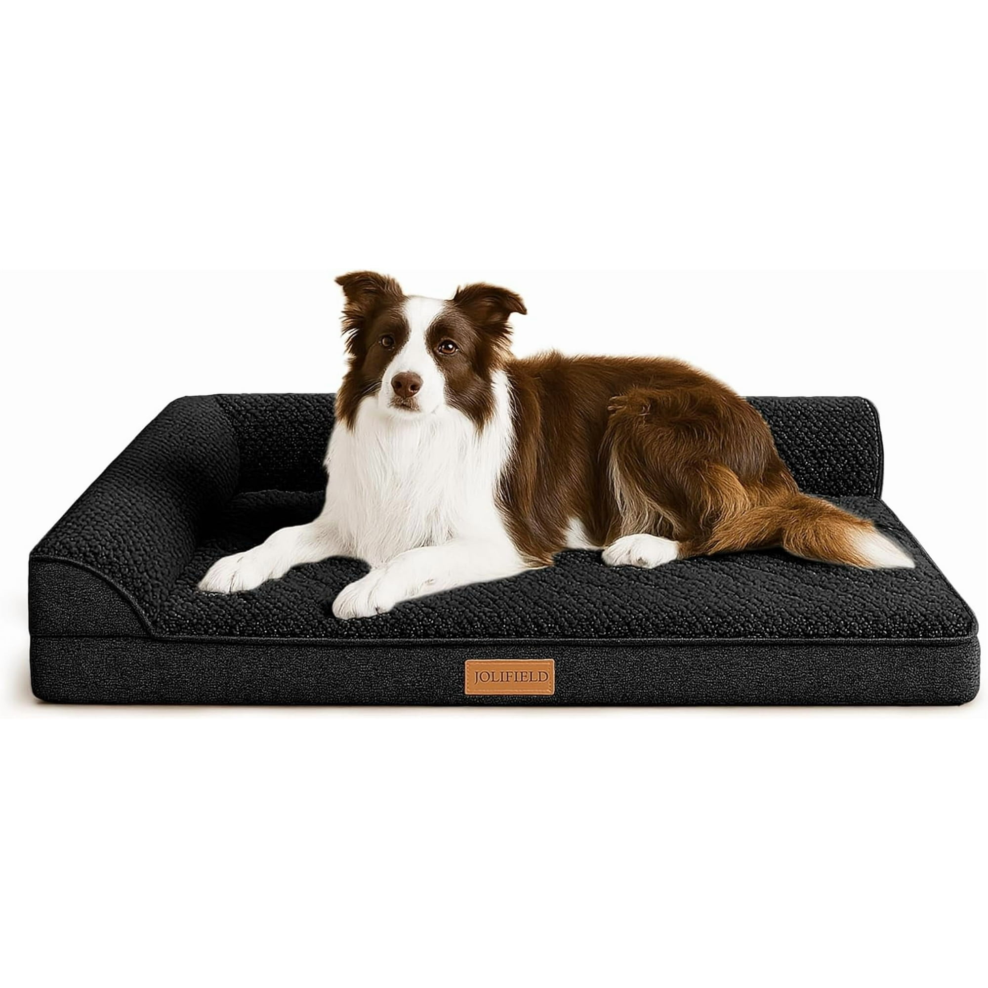 Click here for Siabc-Orthopedic Dog Bed Medium Size Dog 76x51cm... prices