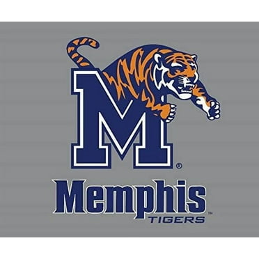 Elektroplate Officially Licensed University of Memphis Blue Chrome ...