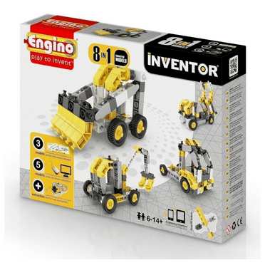 Engino Qboidz 20 In 1 Multi Models Building Set - Walmart.com