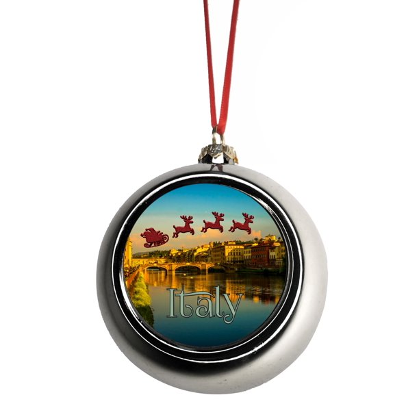 Italy Christmas Ornament Italy Ornaments Christmas - Italian Ornament ...