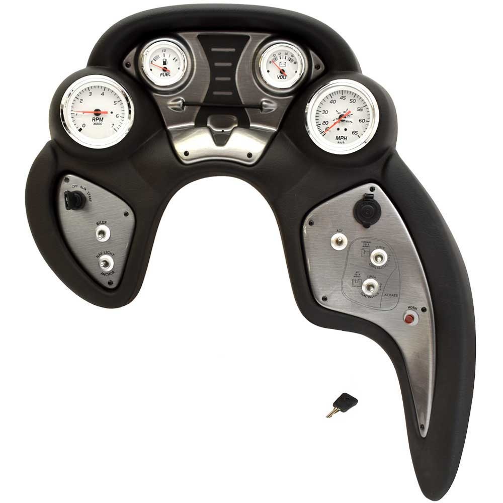 Tracker Marine Dash Panel F144188121 | 190 / 195 TXW Black I/O ...