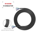 Recoil RS918-20 20-Feet 9-Conductor Speaker Cable, 18AWG CCA, Ultra ...