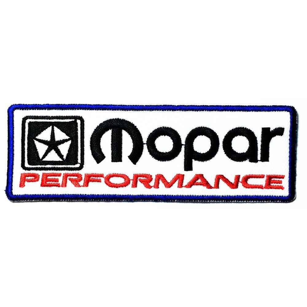 MOPAR performance Sign Chrysler Hot Rod Nos Dodge Car Racing logo 11.2 ...