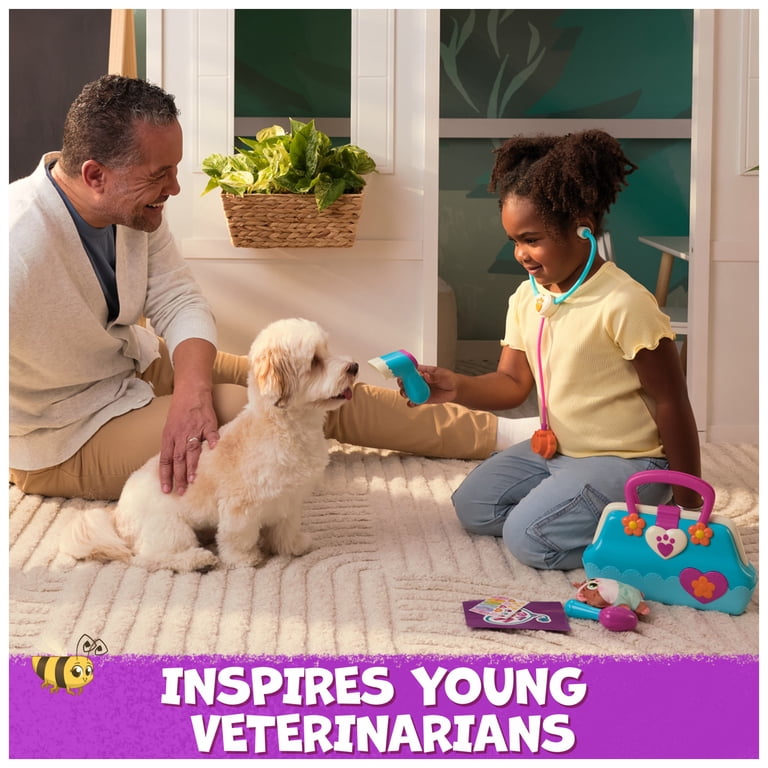Vida The Vet Pretend Play Vida The Vet Play Set - Veterinary Doctor Kit ...