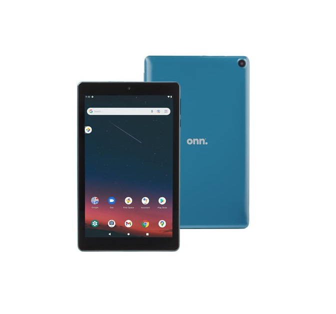 onn. 8" Tablet, 32GB (2022 Model) - Utility Blue - Walmart.com
