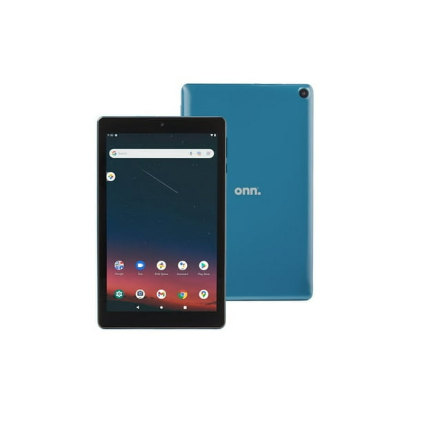 onn. 8" Tablet, 32GB (2022 Model) - Utility Blue - Walmart.com