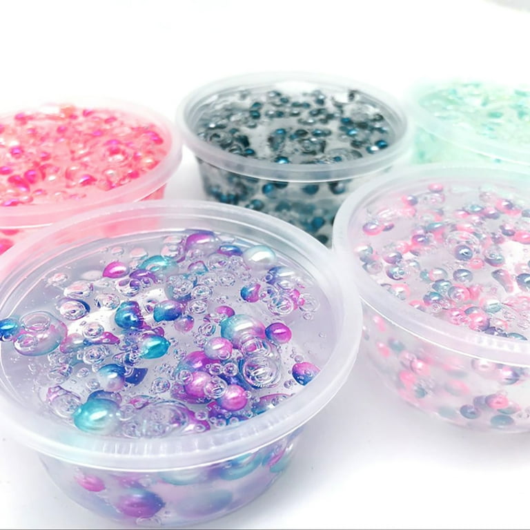 Beads Crystal Clear Slime