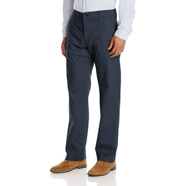 George Men's Flat Front Wrinkle Resistant Pants - Walmart.com