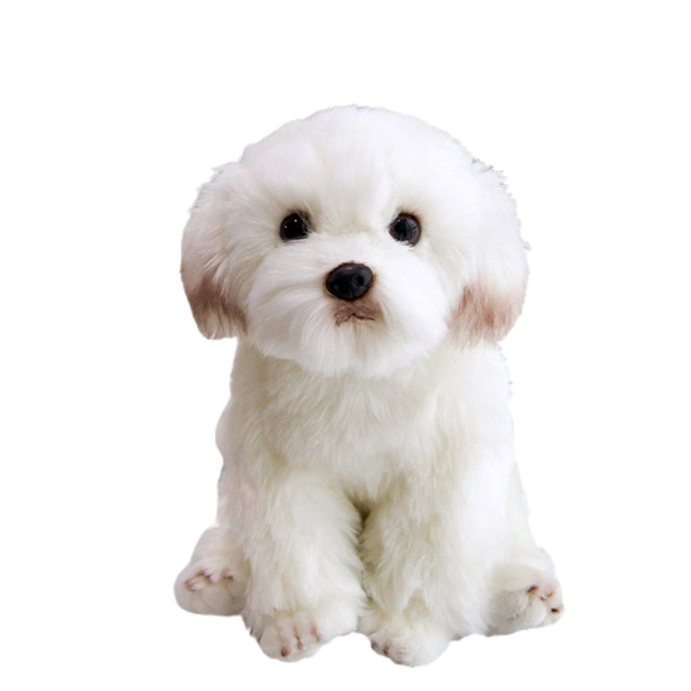 Click here for Mesase 10 Inch White Dog Plush Small Maltese Stuff... prices