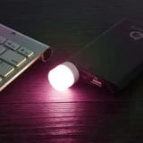 Night USB light, mini LED bulb plug-in type, warm white, suitable for ...