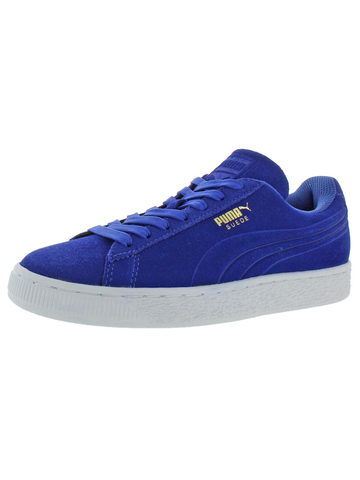 Puma Mens Classic Debossed Q3 Trainers Suede Basketball Shoes - Walmart.com