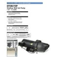 Eco Flo EFCWJ7 3/4 HP Water Well Pump - Walmart.com
