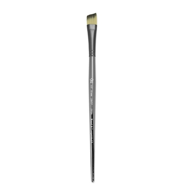Zen™ Series 93 Short Handle Angle Shader Brush - Walmart.com