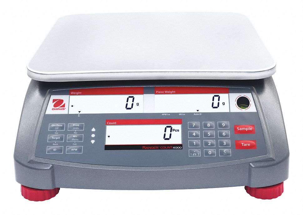 Ohaus Compact Counting Bench Scale,Inventory R41ME6 - Walmart.com