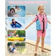 Gogokids Kids Swim Vest, Pink, S, Toddler Floater, Children's Floaties ...
