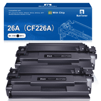 Free Shipping! 26X Black Toner Cartridge Compatible for HP 26X CF226X ...