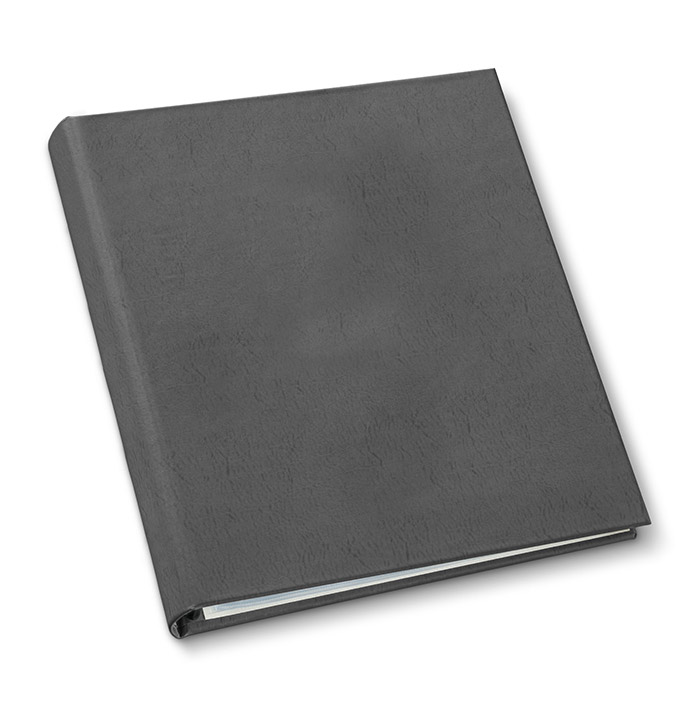 Leather 1.25" Presentation Binder Without Window by Gallery Leather ...