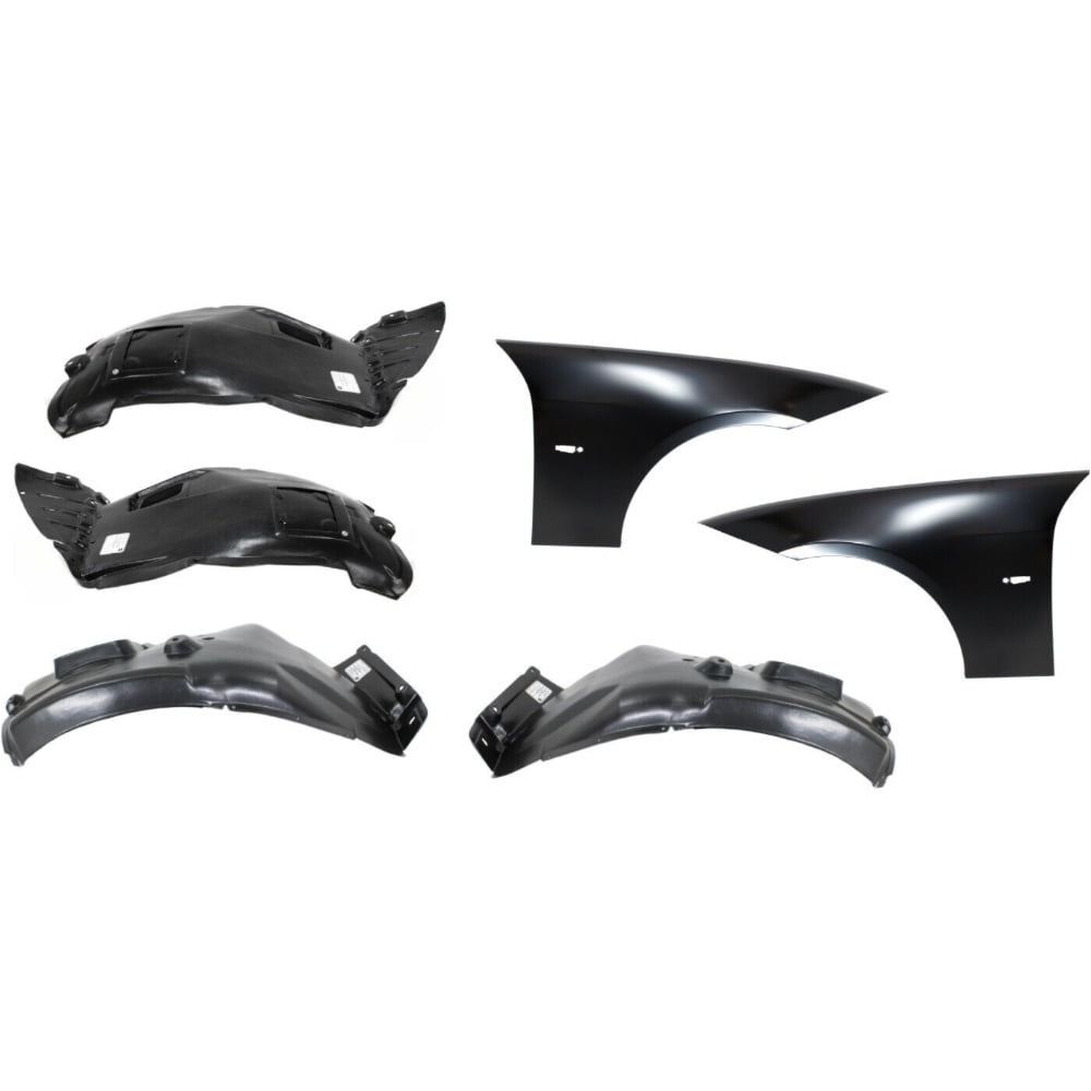 Set of 6 Fenders Front Quarter Panels Driver & Passenger Side for 323 ...