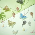 40Pcs 10 Styles Butterfly Hair Stick Findings for Women or Girls Mixed ...