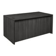Regency Legacy 71" Desk Shell- Ash Grey - Walmart.com