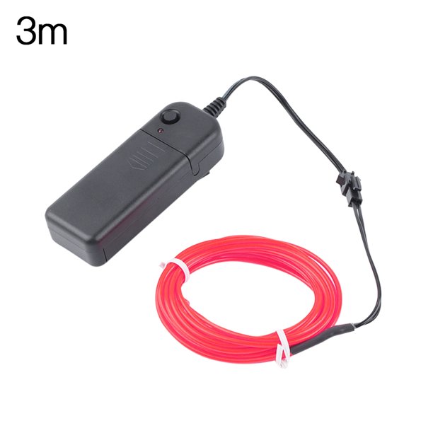 Electronicheart Flexible Water Resistant Glow String with USB ...