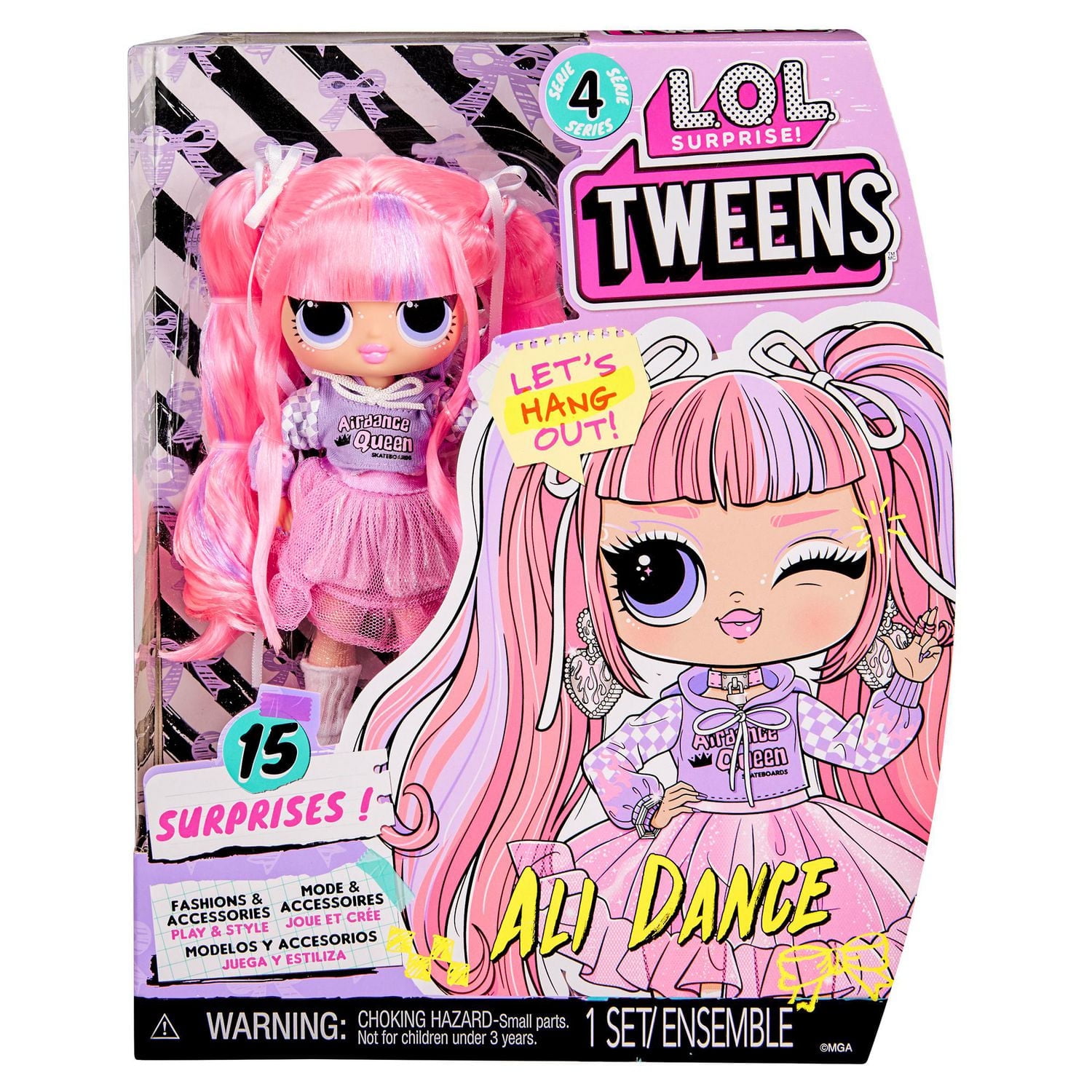 Click here for L. O.L. Surprise! Lol Surprise Tweens Series 4 Fas... prices