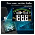 Sound Level Meter 30-130dB Noise Measuring Instrument Digital Handheld ...
