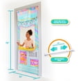 Kidtopia Little Baker Doorway Play Set with 23+ Play Pieces & Tent ...