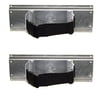 Pit Pal Products 143 Horizontal Quick Change Gear Case Rack - Walmart.com