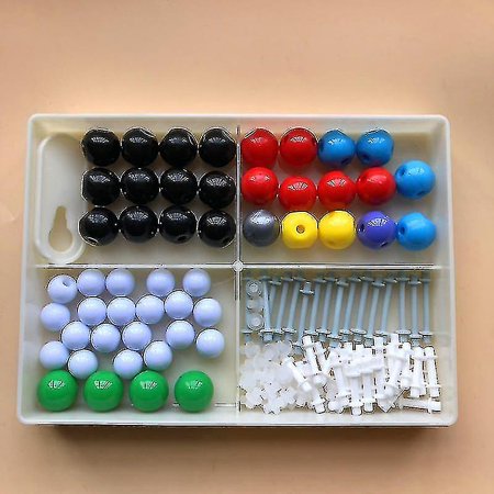 Zk-125pcs Organic Chemistry Molecular Structure Medical Model Kit ...