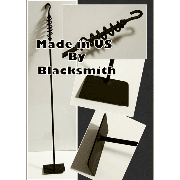 Wood Stove-Fireplace Ash / Coal Rake, Made in US by a Blacksmith***FREE ...