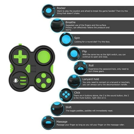 Controller Pad Cube Sensory Puzzle Game Decompression Toy for ...