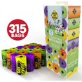 Bags On Board Dog Poop Bags | Strong, Leak Proof Dog Waste Bags | 9 x14 ...