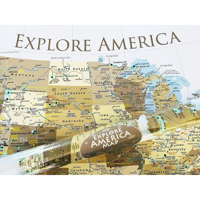 Travel Destination Map