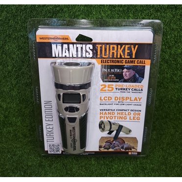 Western Rivers Mantis 25 Predator Call - Walmart.com