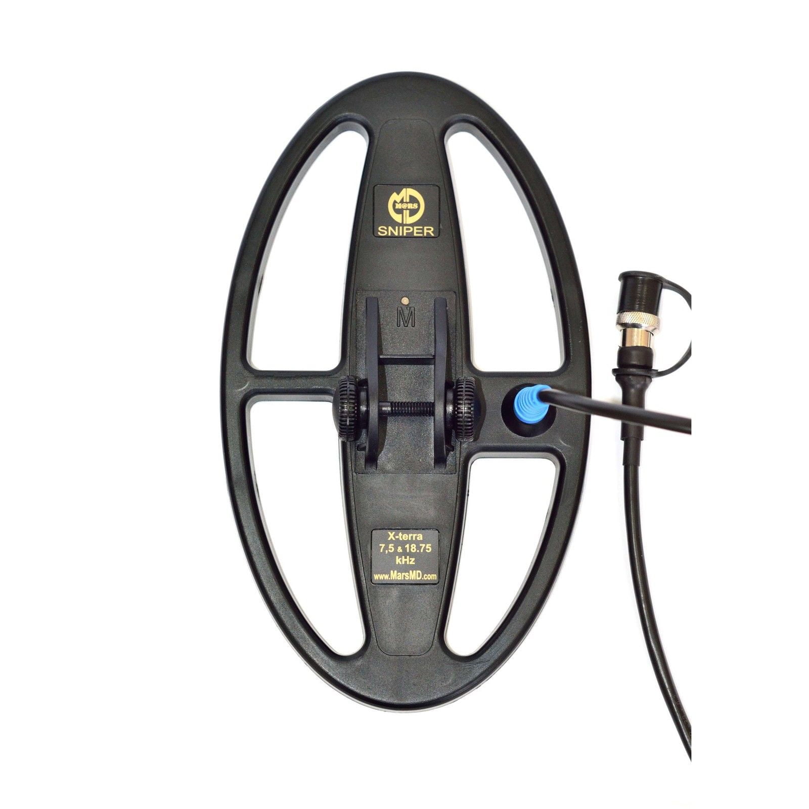 Mars Sniper 10inch x 6inch DD Waterproof Search Coil for Whites Brand ...